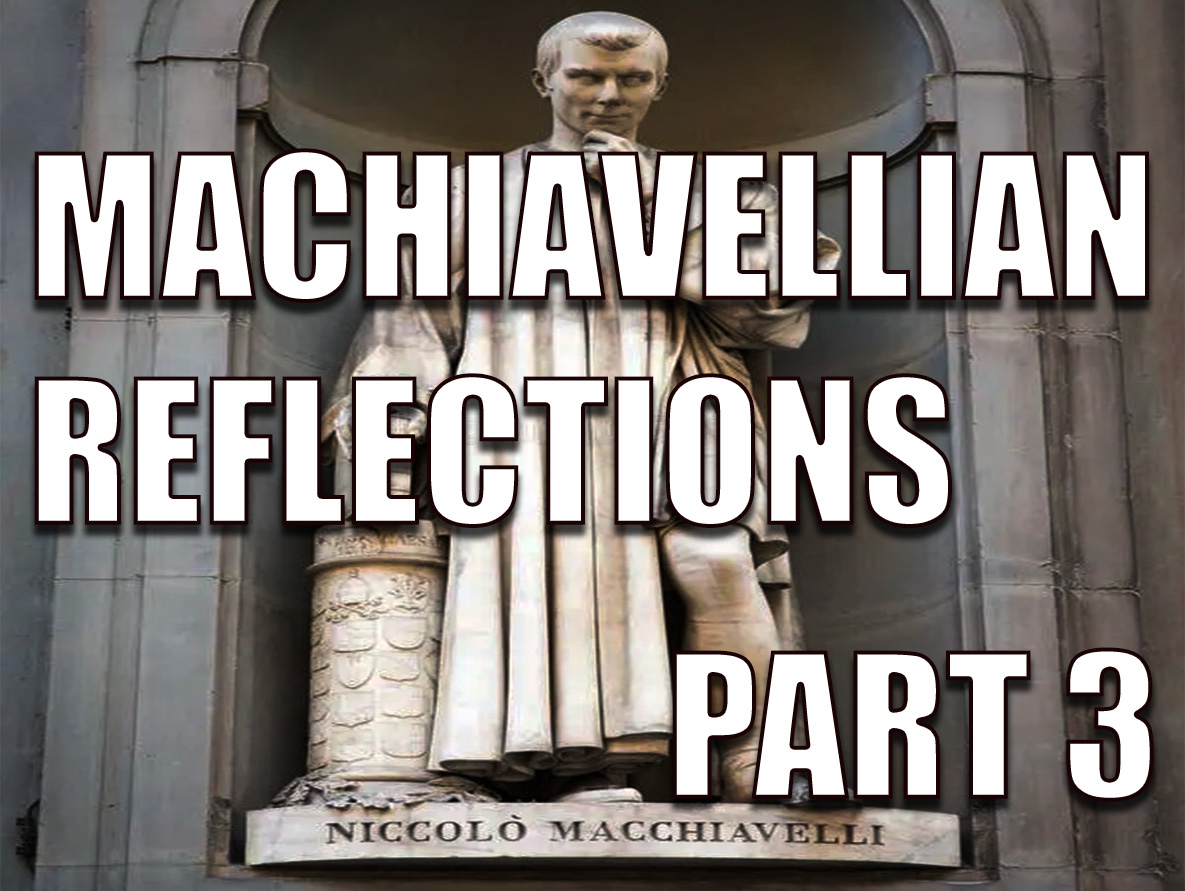 Corporate Machiavelli – Machiavellian Reflections – The 55 Essays of ...