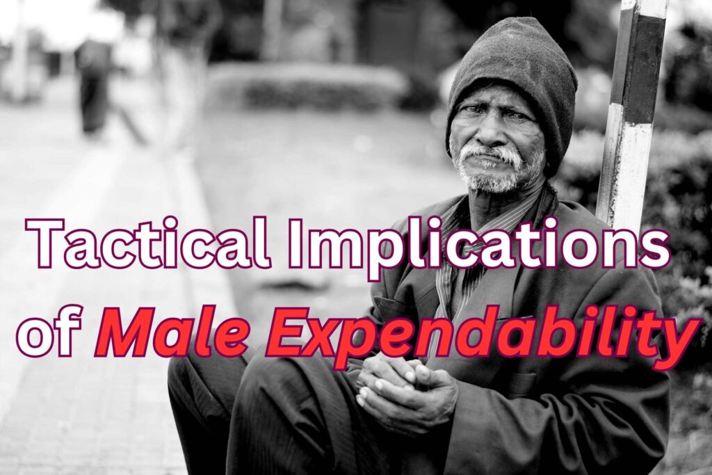 Tactical Implications of Male Expendability – Corporate Machiavelli ...